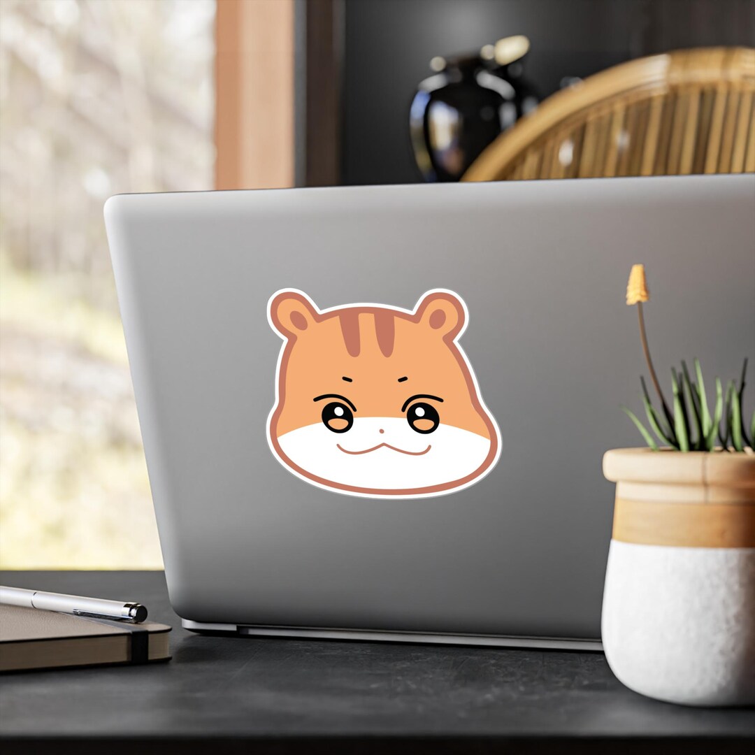 Ateez Aniteez Vinyl Decals, Jjoongrami K-pop Character Stickers ...