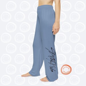 Stray Kids STAY Pajama Pants, Skzoo Blue Fan Pjs, SKZ All Over Print ...
