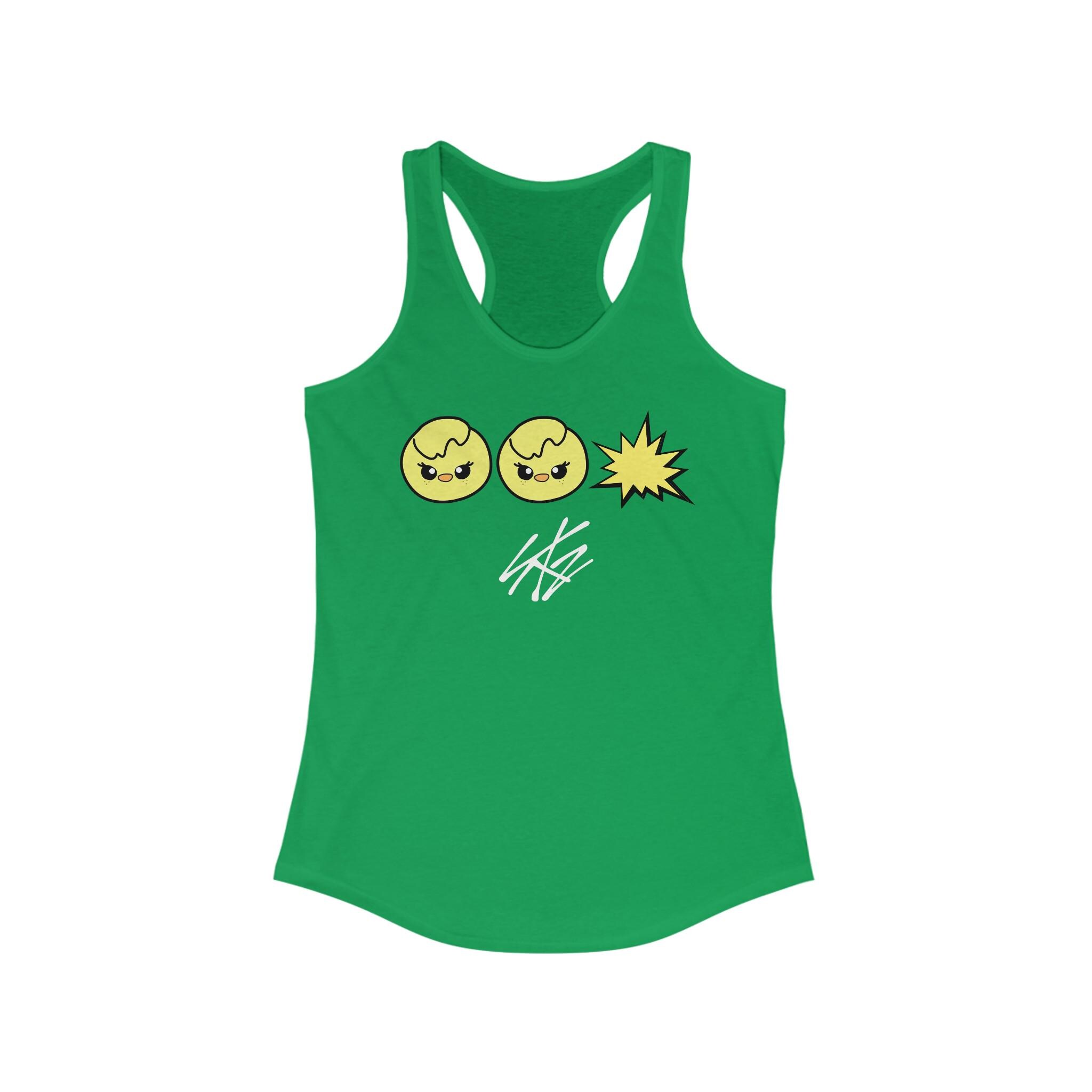 Stray Kids Skzoo Tank, Bbokari Chk Chk Boom Racerback Tank Dark Colors ...