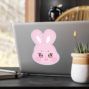 Ateez Aniteez Vinyl Decals, Ddeongbyeoli K-pop Character Stickers ...