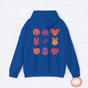 Stray Kids Skzoo Hoodie, Lights and Brights SKZ Unisex Hooded ...