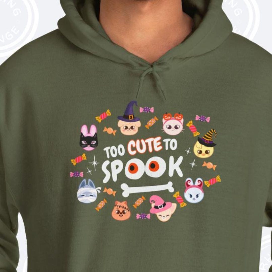Stray Kids Skzoo Halloween Hoodie, SKZ Costumes and Candy Hooded ...