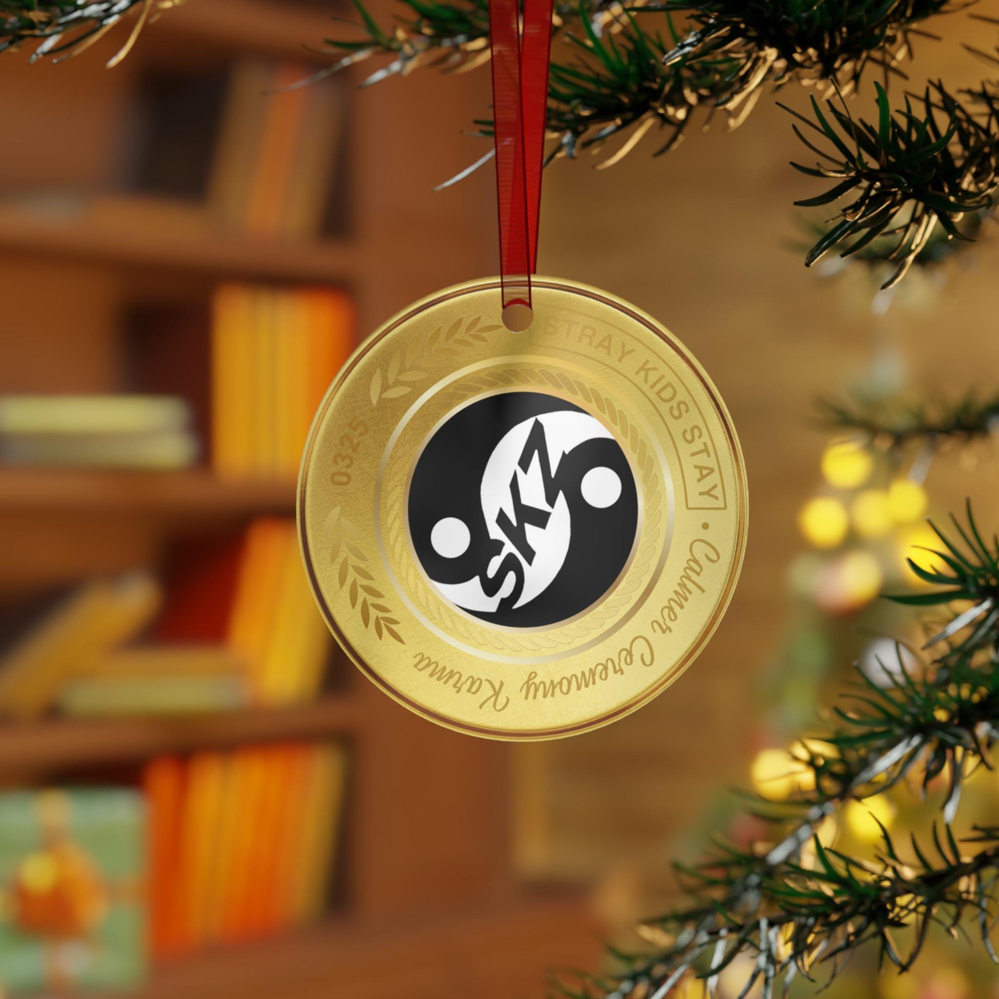 Stray Kids *KARMA* Coin Ornament, SKZ Comeback Festive Holiday Decor ...