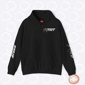 Staytiny UNITE Hoodie, STAY Atiny Letter Tiles Hooded Sweatshirt, Stray ...