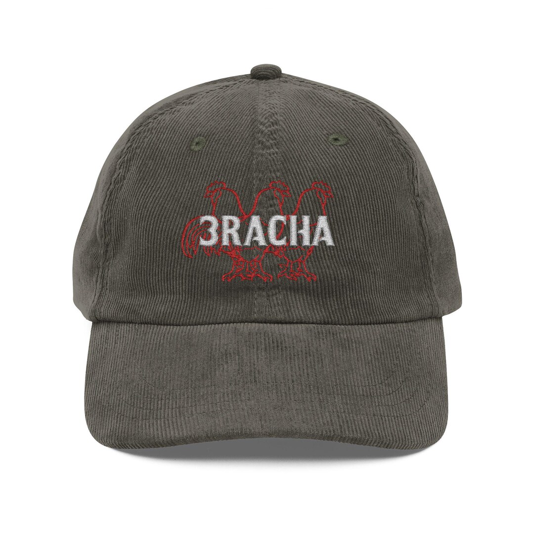 3RACHA Cocky Embroidered Corduroy Cap, Stray Kids Baseball Hat ...