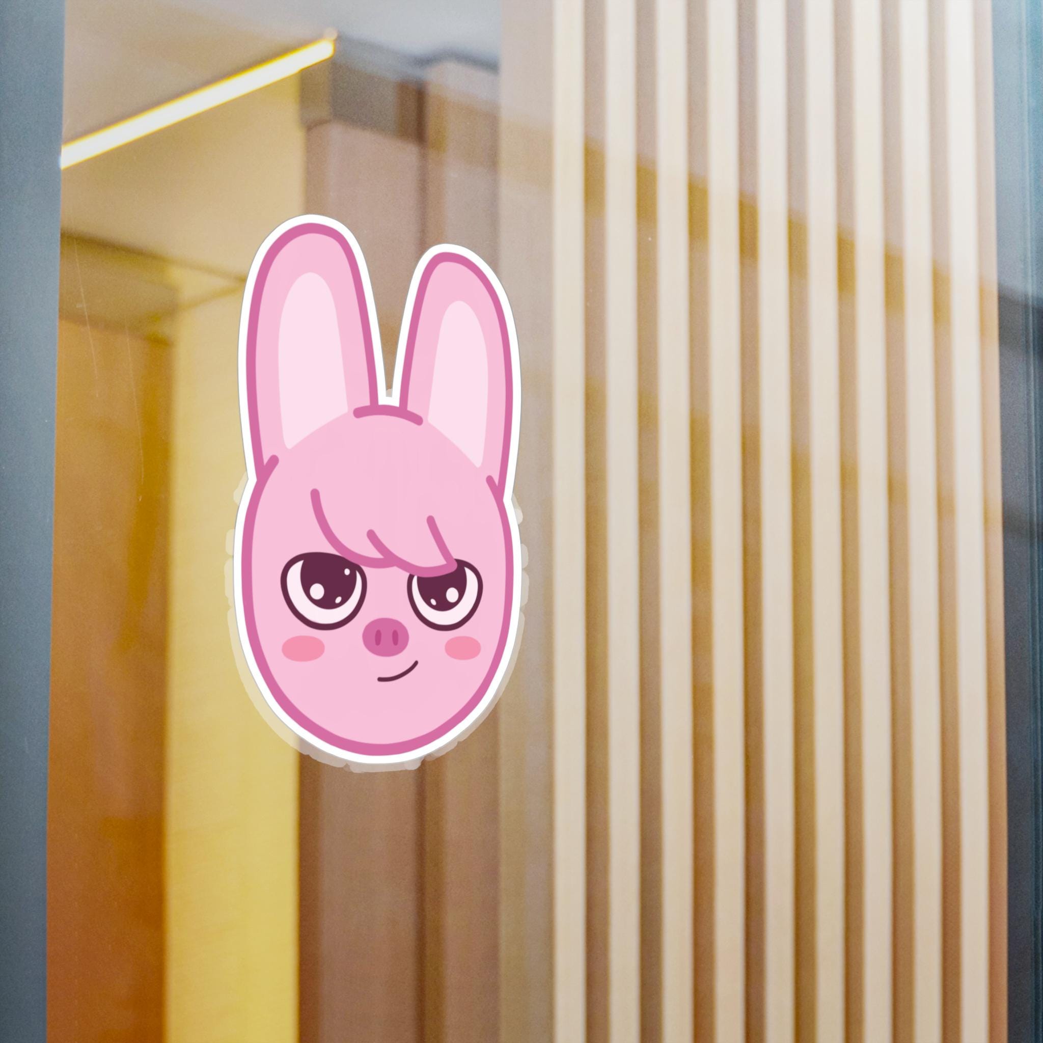 Dwaekki Skzoo Vinyl Decal, Stray Kids Changbin Kiss-cut Character ...