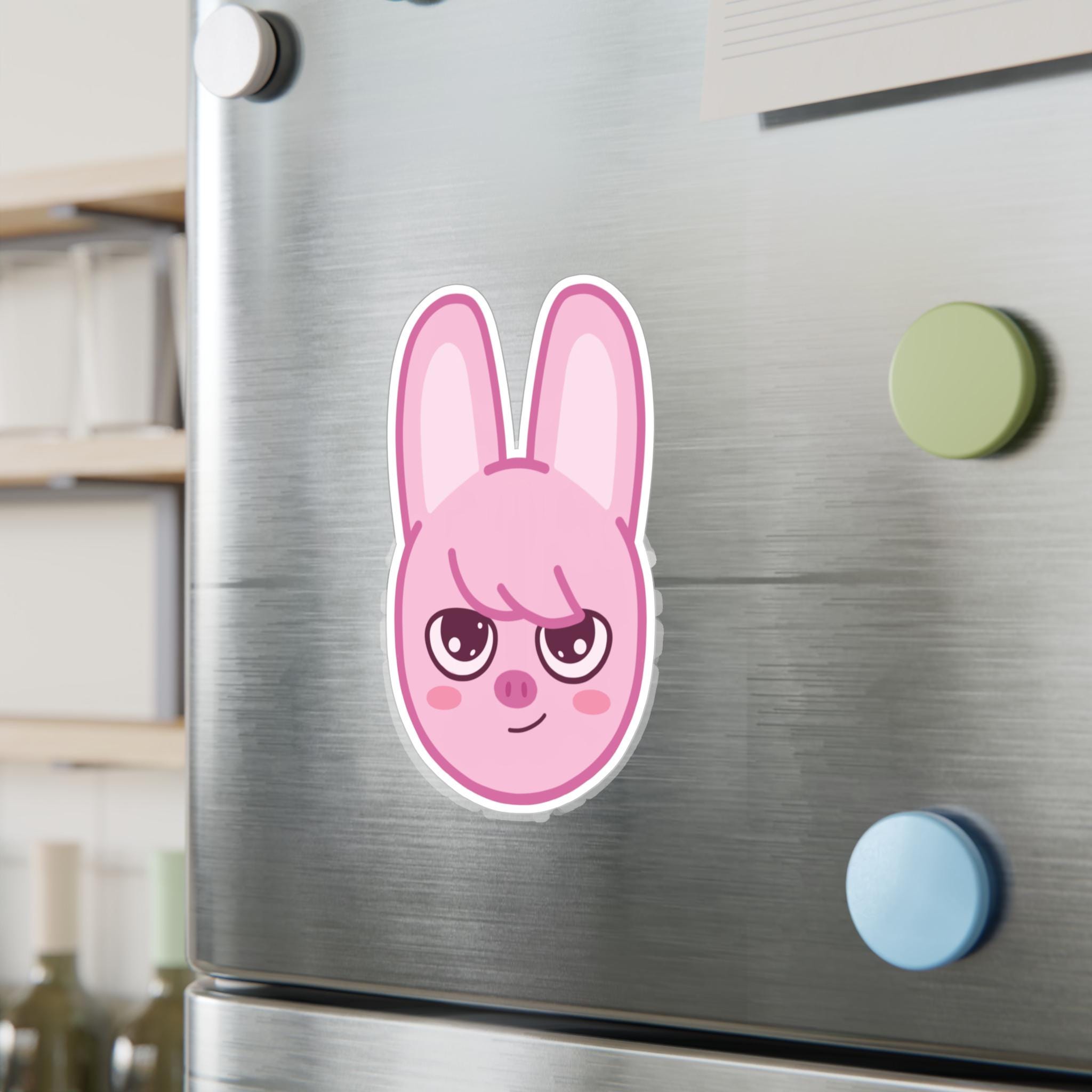 Dwaekki Skzoo Vinyl Decal, Stray Kids Changbin Kiss-cut Character ...