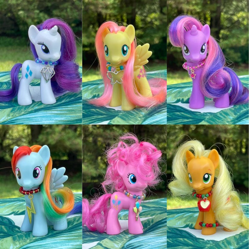 Applejack My Little Pony Age - Etsy Australia