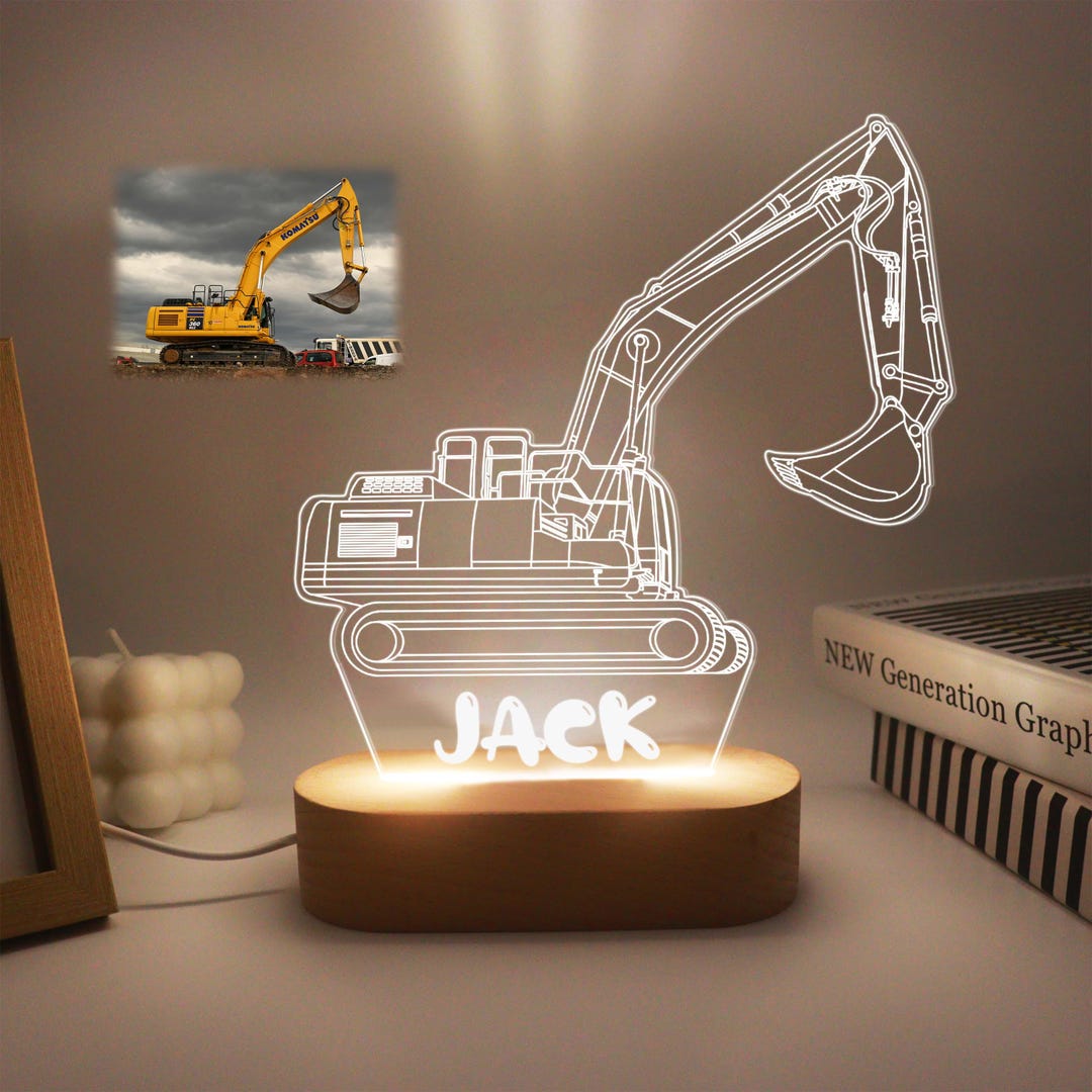 Custom 3D Car Night Light,car Mockup Led Lamp, Christmas Gift, Birthday ...