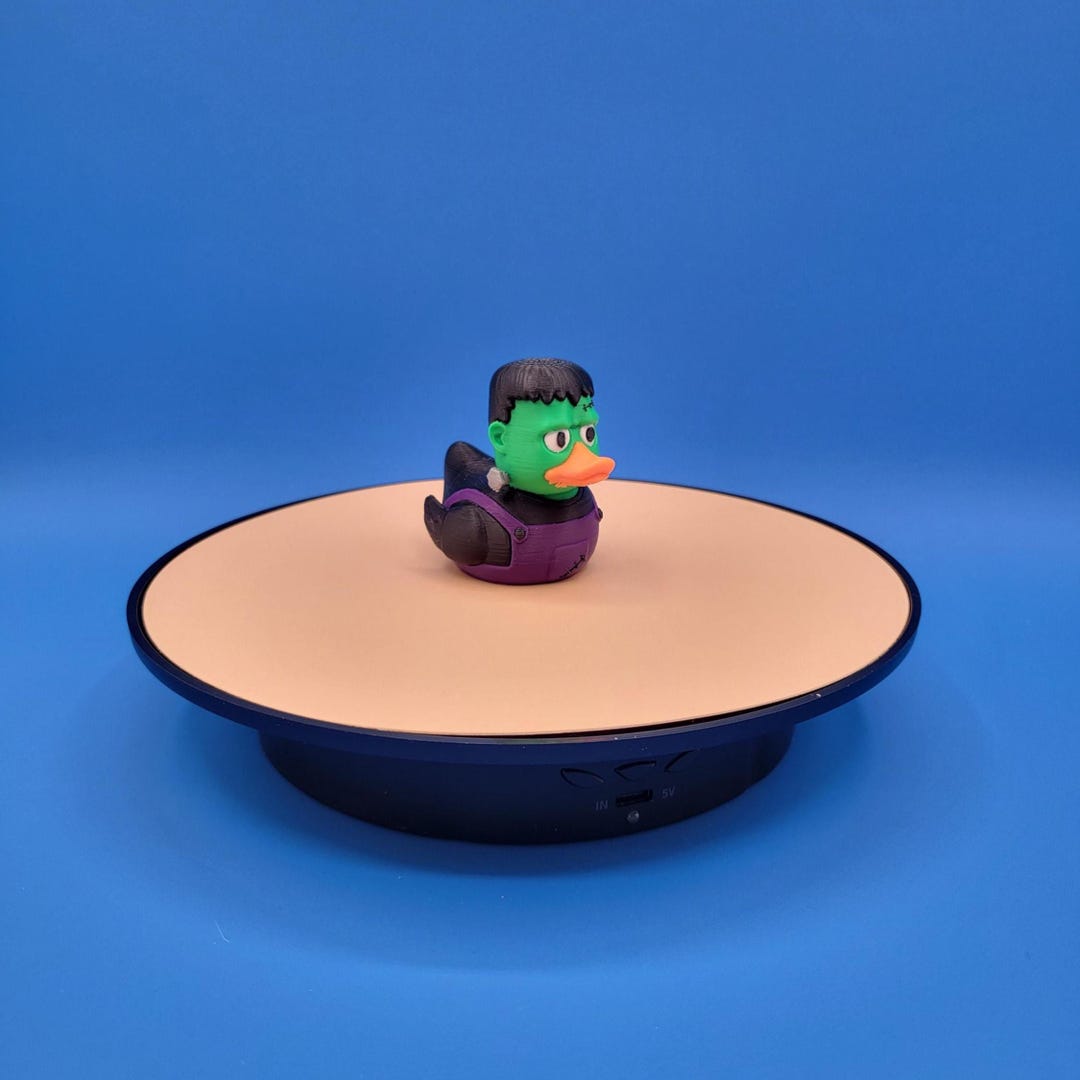 Frankenstein Duck - "rubber" Ducky - Etsy