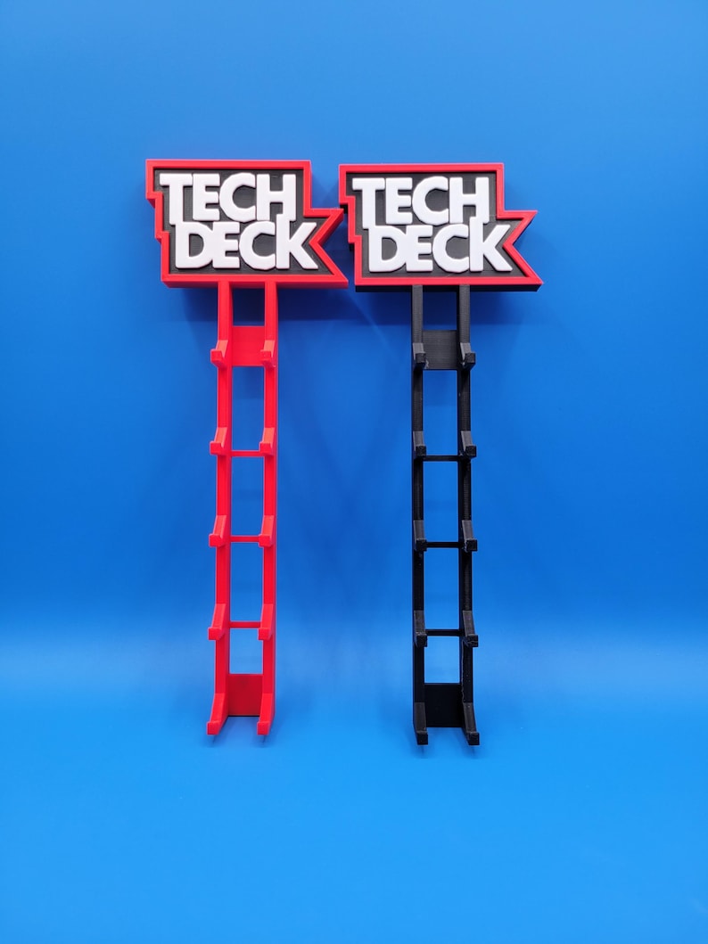 Mini Skateboard Wall Rack - Etsy