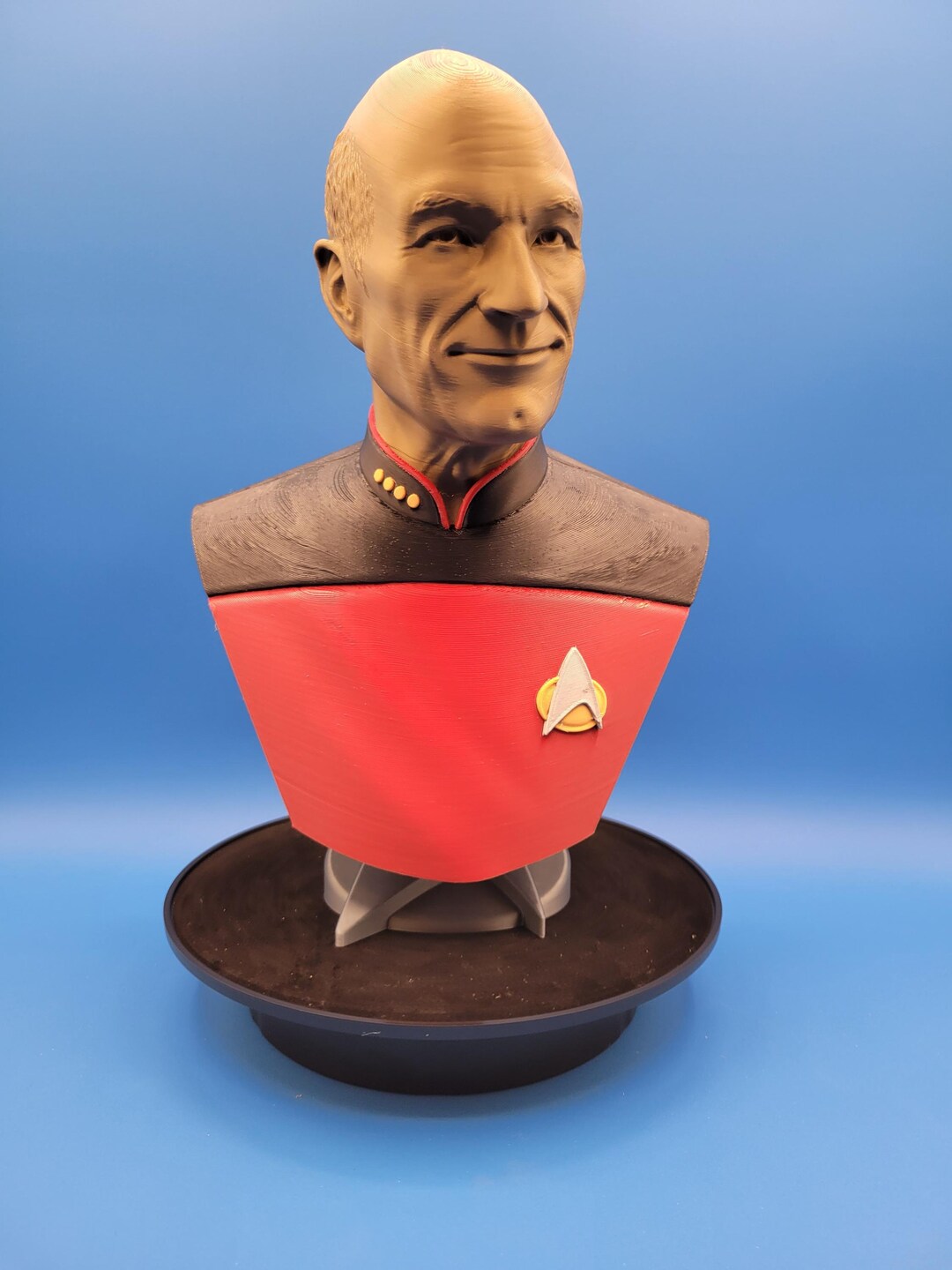 Jean-luc Picard Bust - Etsy