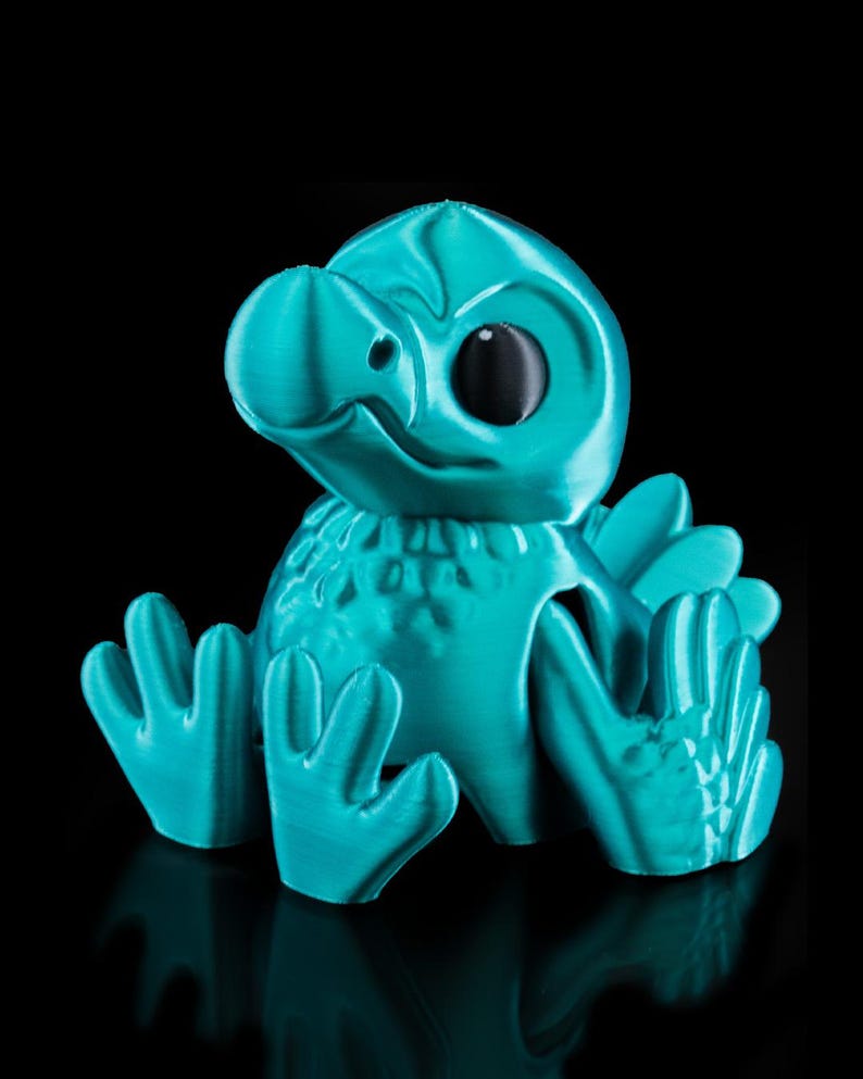 Flapping Dodo Bird - Etsy