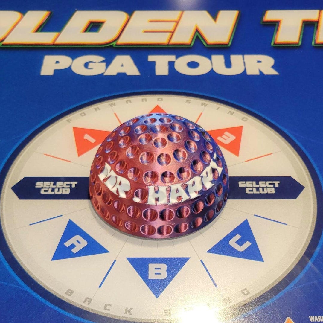 Golden Tee/silver Strike Trackball Dust Cover - Etsy