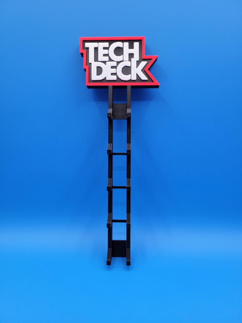 Mini Skateboard Wall Rack - Etsy