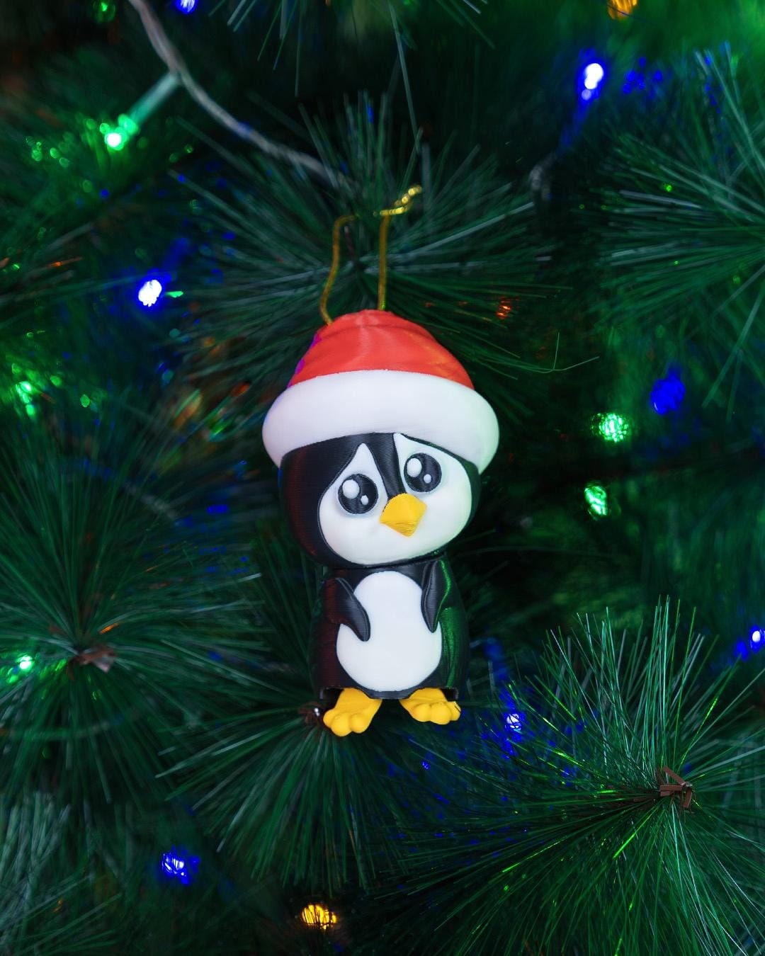Flipper the Penguin - Christmas Ornament - Etsy
