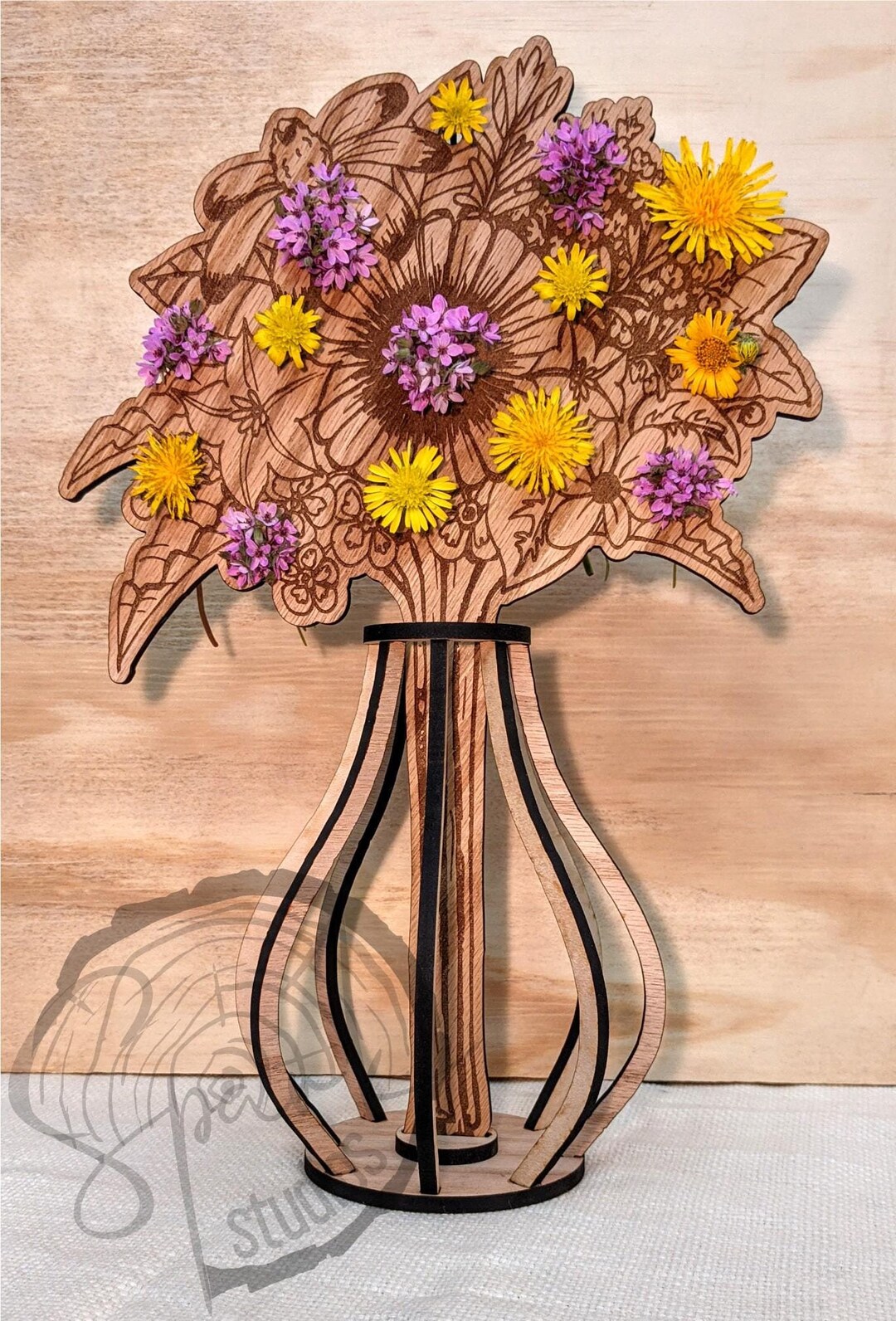 Flower Keeper, Flower Holder, Mother's Day Gift - Etsy