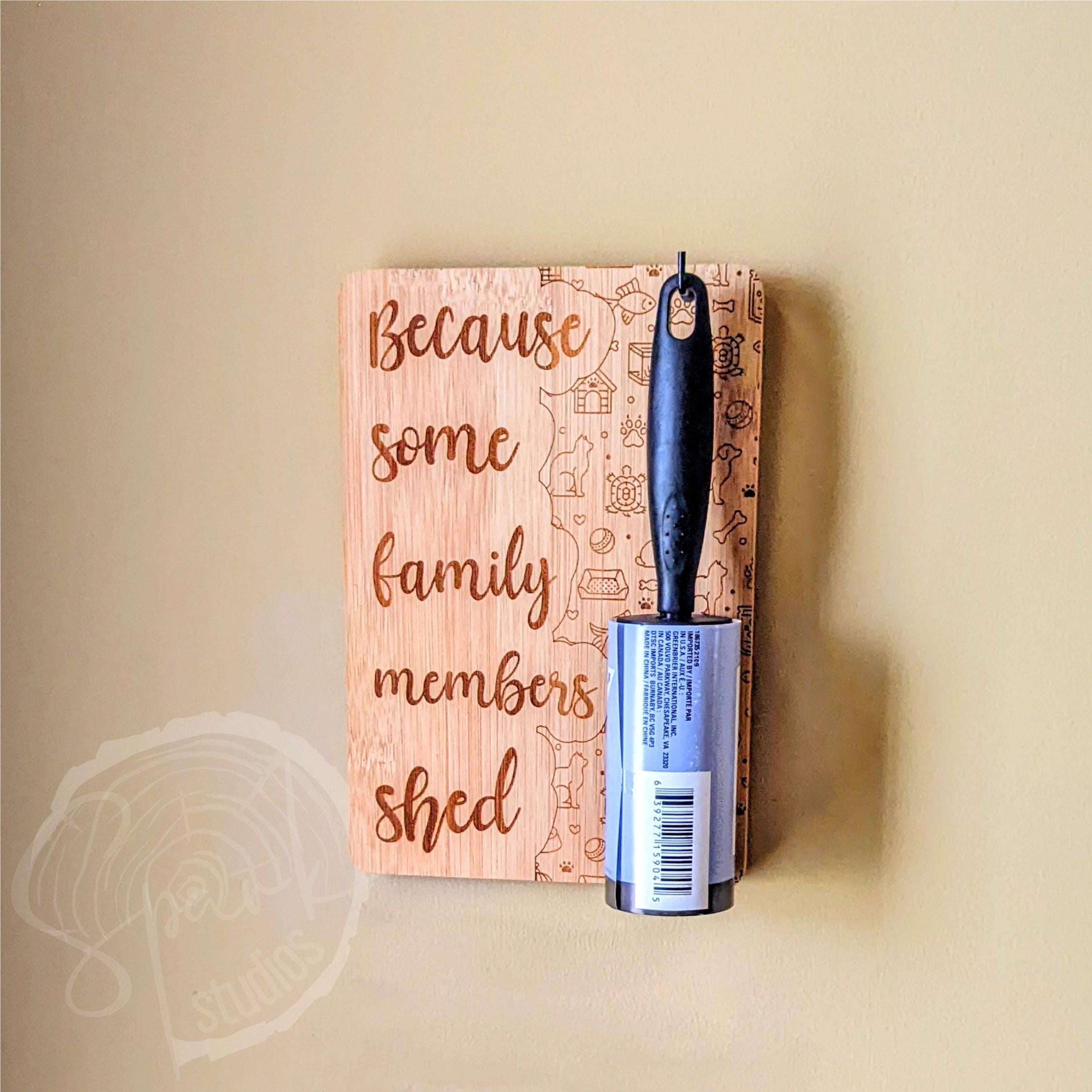 Pet Lint Roller, Lint Roller Holder, Customized Wall Holder for Lint ...