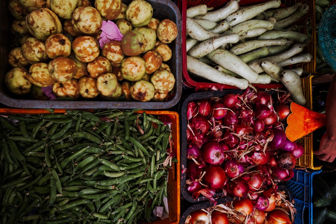 Marrakech Photography, Fresh Produce Wall Art, Kitchen Wall Art ...