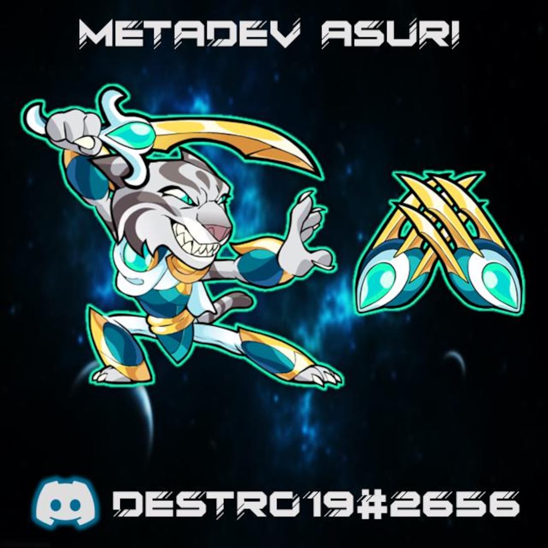 Brawlhalla Metadev Asuri Skin - Exclusive Code - All Platforms - Etsy