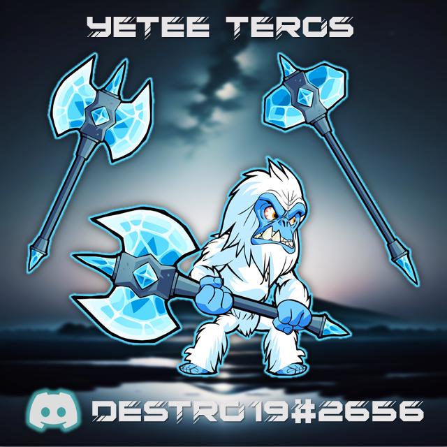 Brawlhalla the Yetee Teros - Exclusive Skin - All Platforms - Etsy