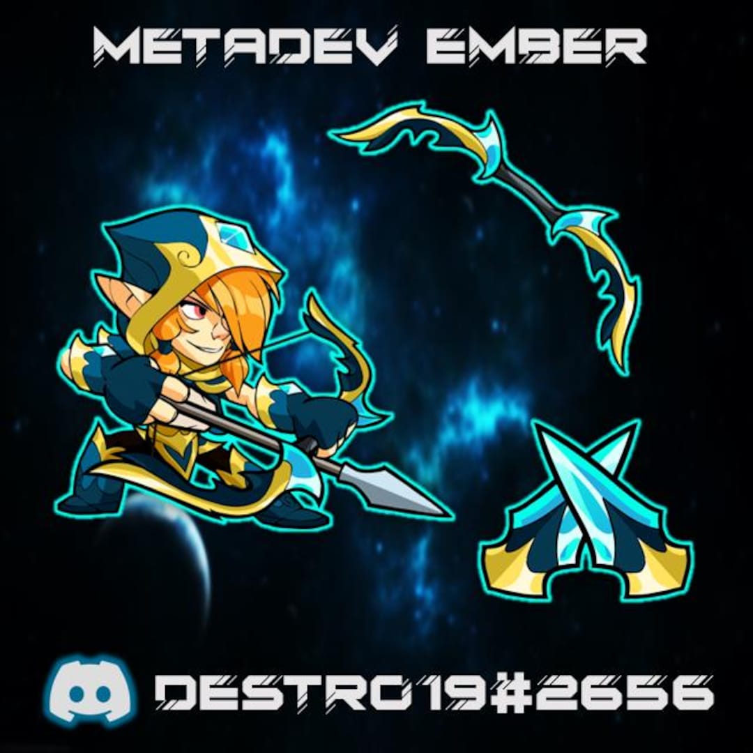 Brawlhalla Metadev Ember Skin - Exclusive Code - All Platforms - Etsy