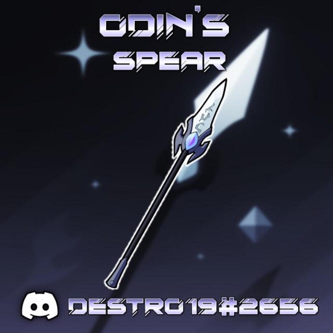 Brawlhalla: Raven Spear - Odin's Spear - All Platforms - Etsy