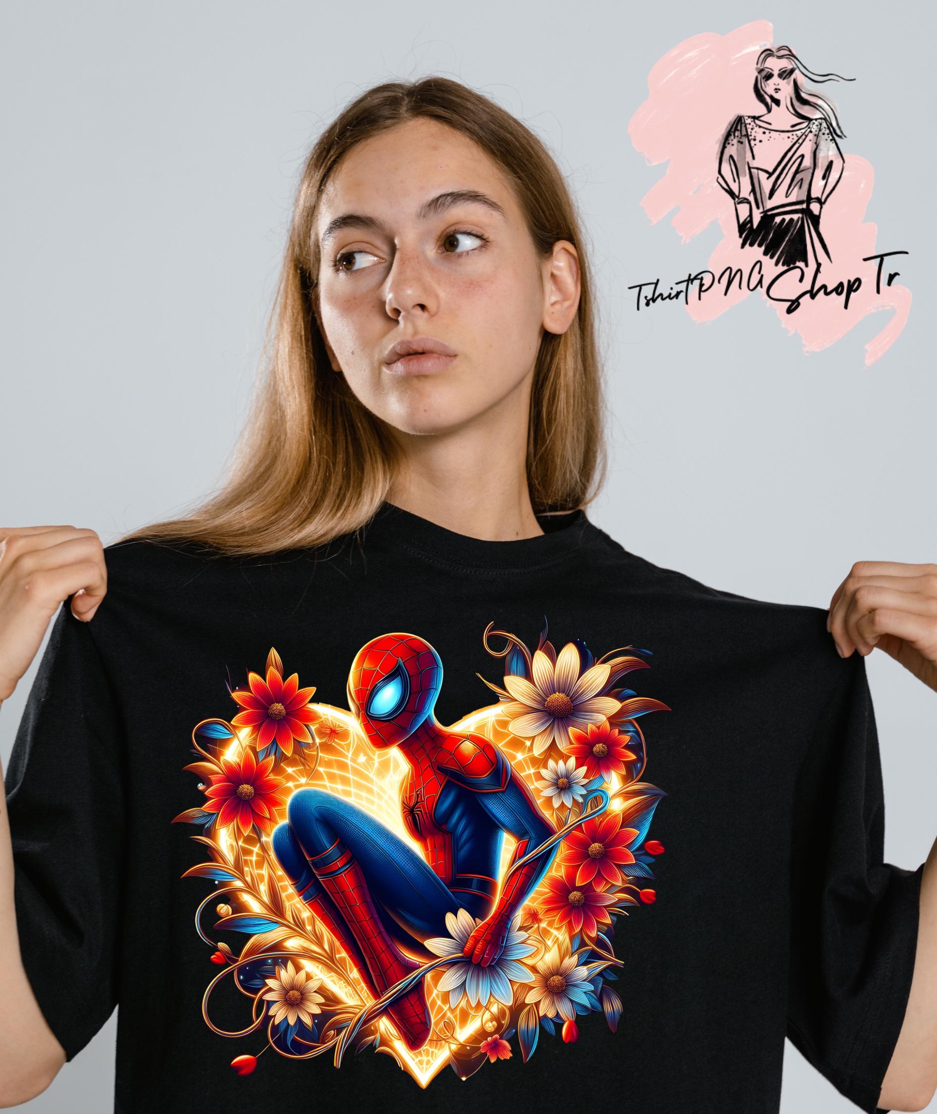 2 PNG Spiderman Watercolor and Splash Digital Design PNG File for ...