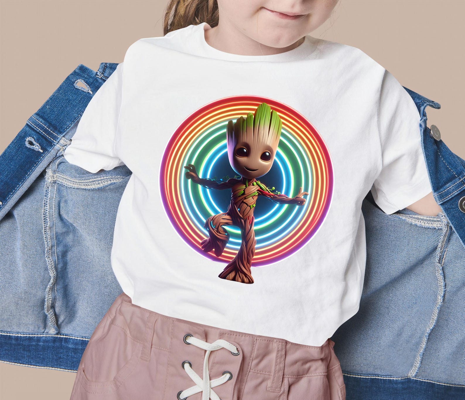 2 PNG Baby Groot Splash and Watercolor Digital Design PNG File for ...