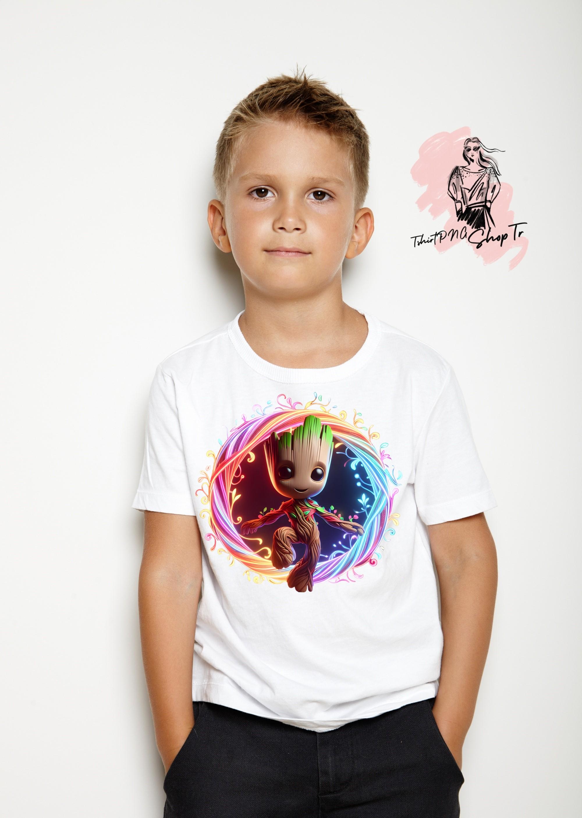 2 PNG Baby Groot Splash and Watercolor Digital Design PNG File for ...