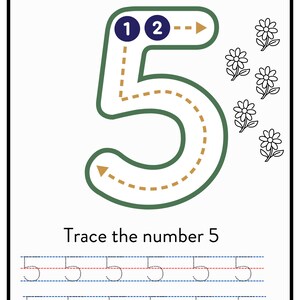 0-20 Number Tracing Worksheet, Traceable Numbers, Preschool Worksheets ...