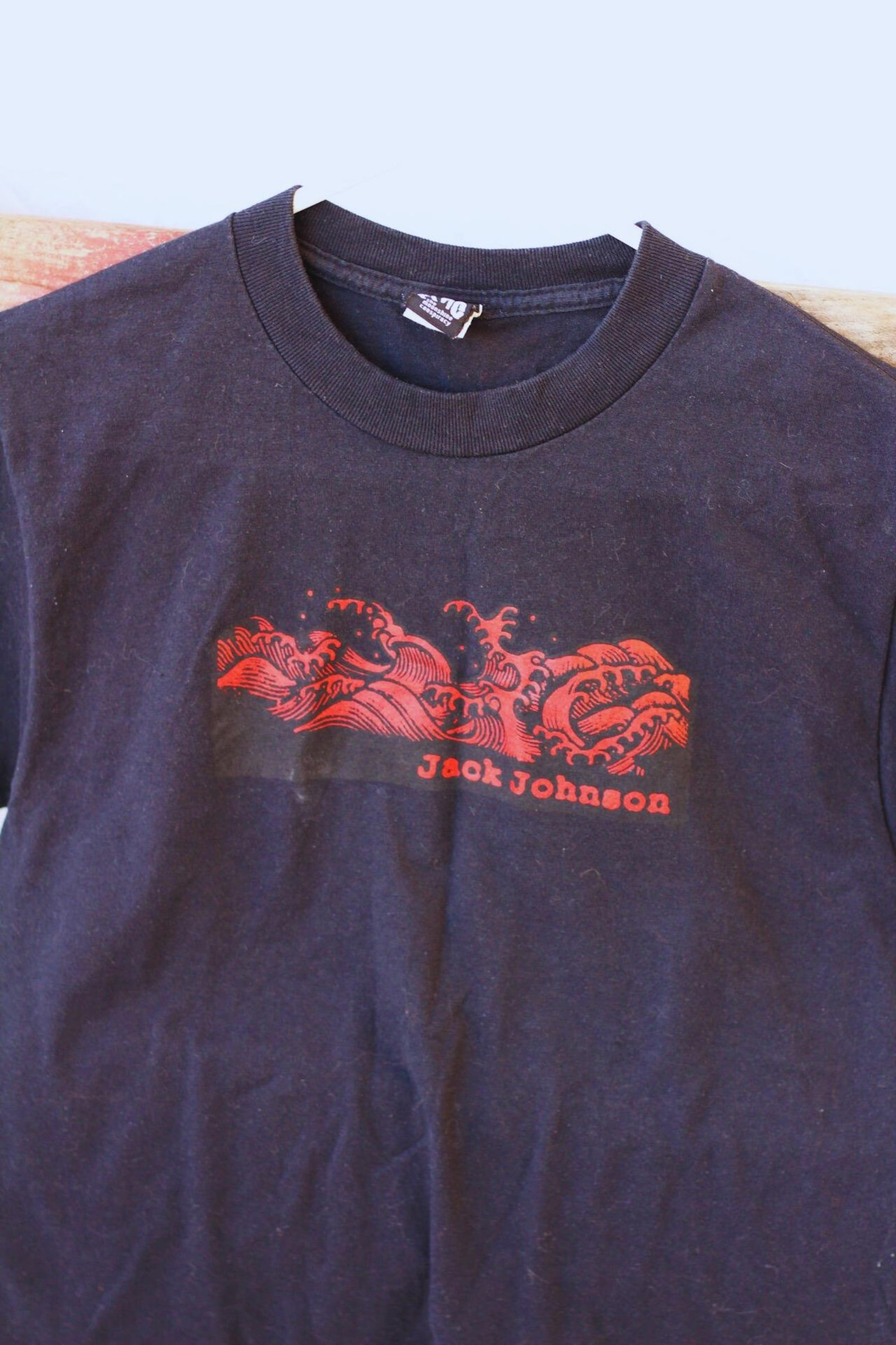Vintage Jack Johnson T Shirt, Waves, Size Small - Etsy