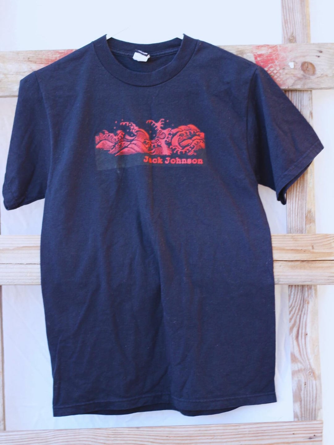 Vintage Jack Johnson T Shirt, Waves, Size Small - Etsy