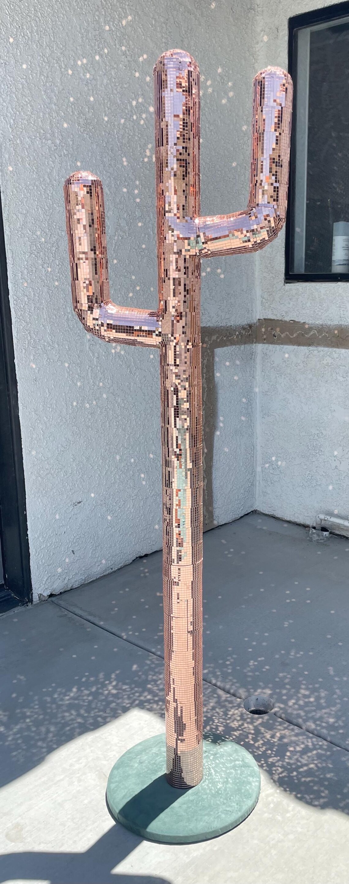 Large Disco Cactus Easy Assembly, Eye Catching Home Decor, Perfect for ...