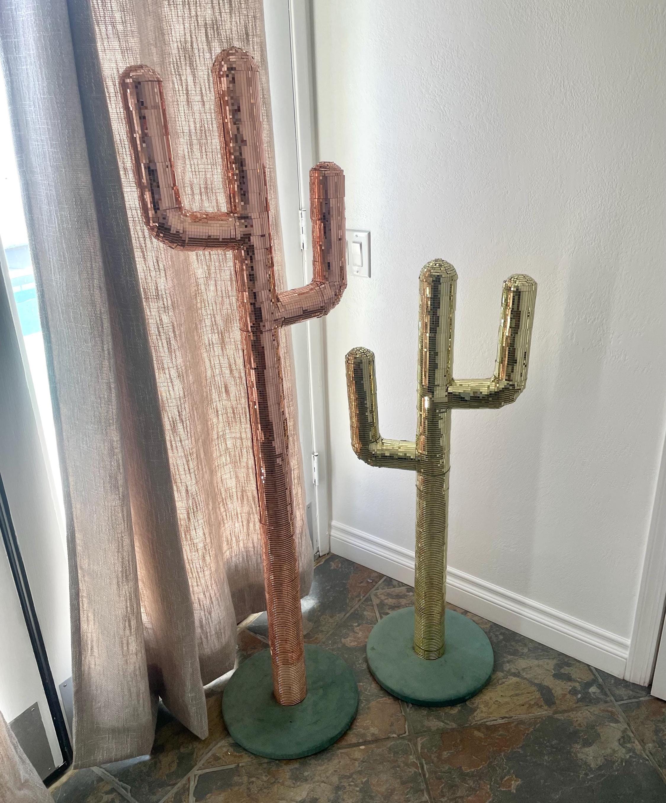 Large Disco Cactus Easy Assembly, Eye Catching Home Decor, Perfect for ...
