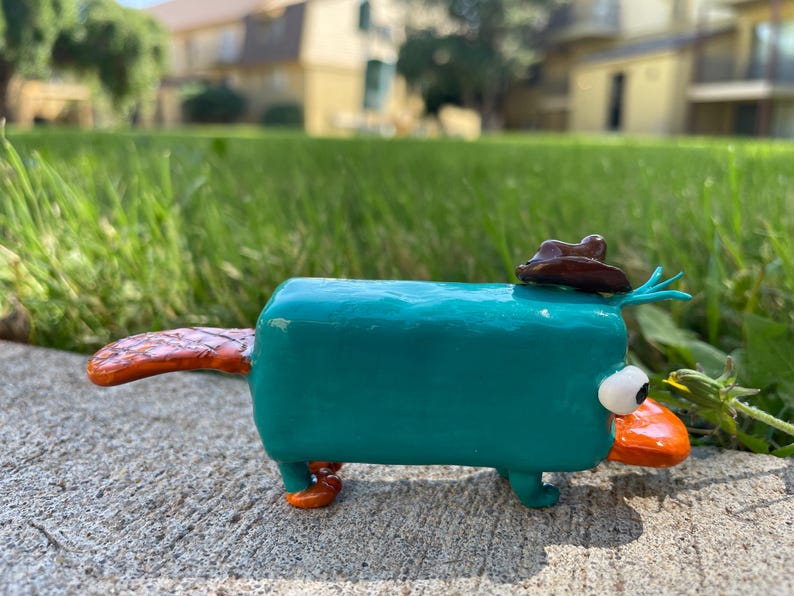 Perry the Platypus - Etsy