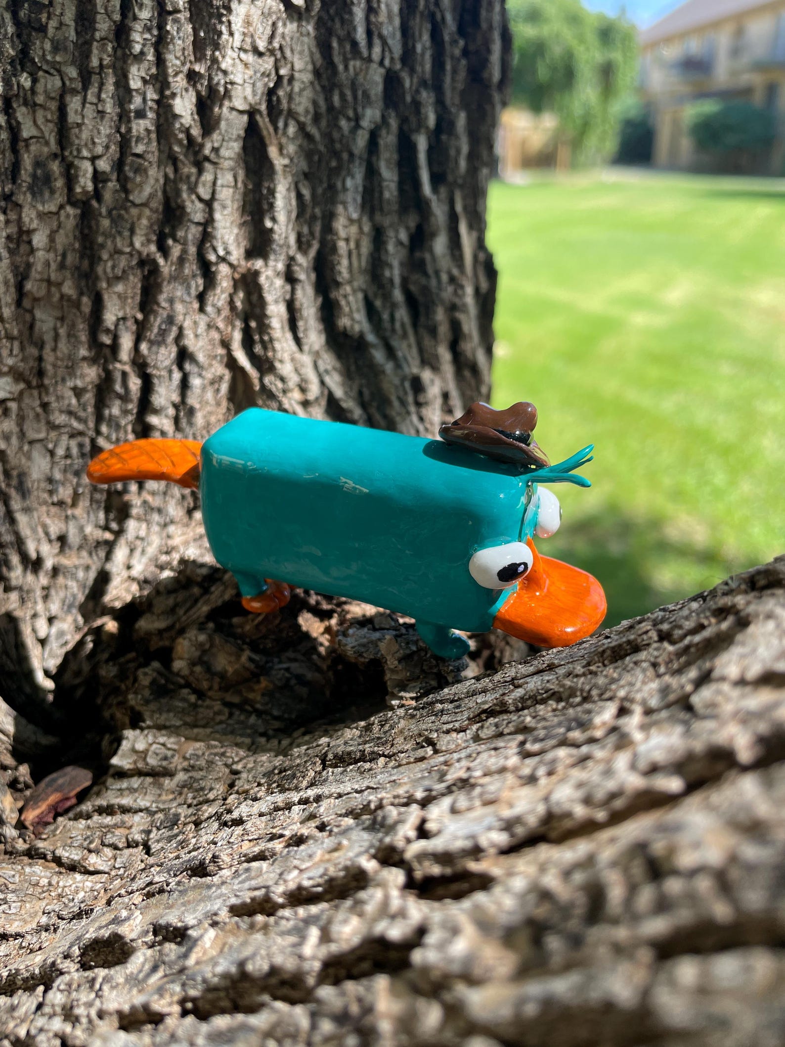 Perry the Platypus - Etsy