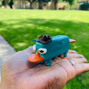 Perry the Platypus - Etsy
