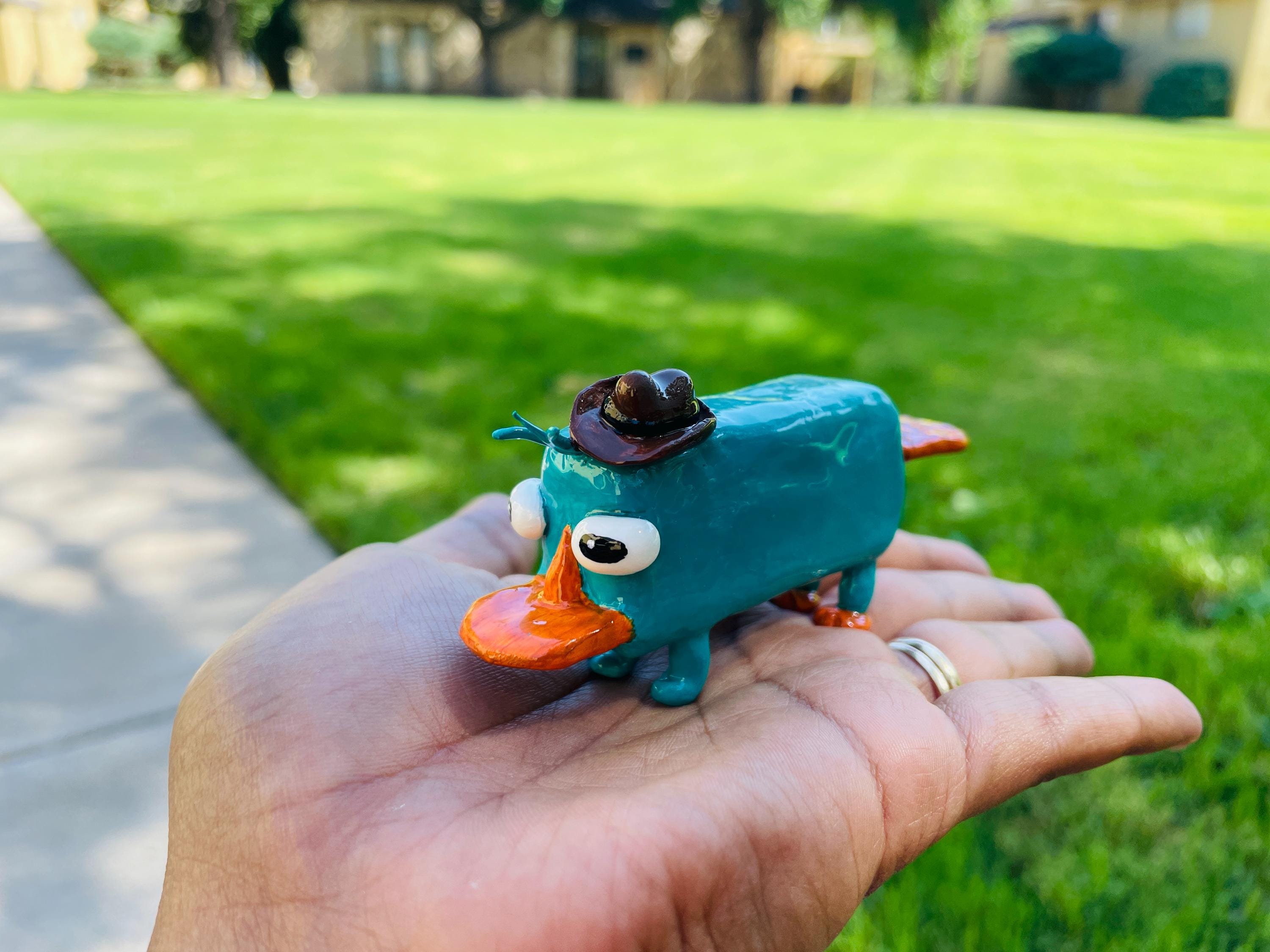 Perry the Platypus - Etsy