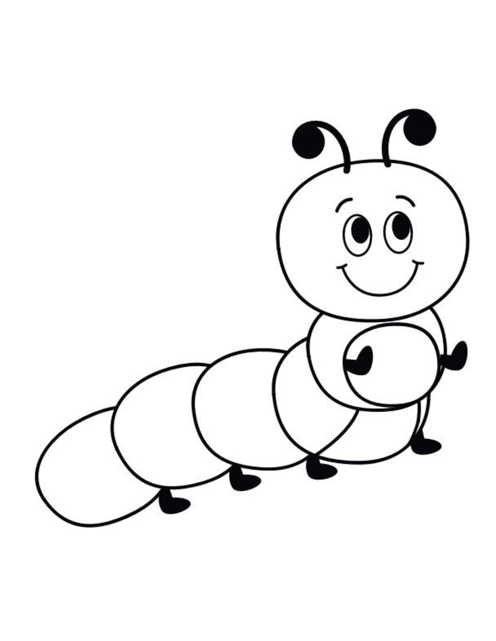 Printable CUTE BUGS Coloring Pages- Digital File- Instant Download ...
