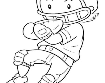 Printable SPACE-THEMED Coloring Pages- Digital File- Instant Download ...