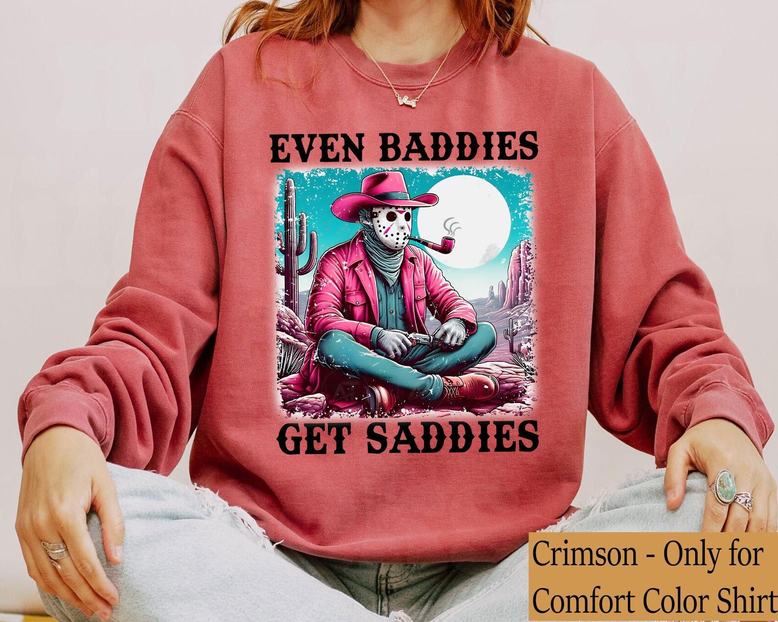 Even Baddies Get Saddies Png, Halloween Movie Png, Horror Movie Png ...