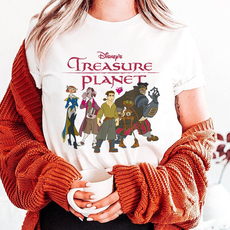 Treasure Planet - Etsy