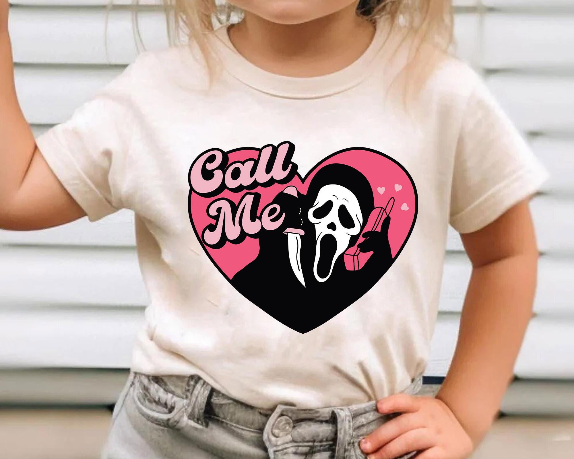 Call Me Png, Ghost Face Phone Call Png, Funny Horror Scream PNG, Horror ...