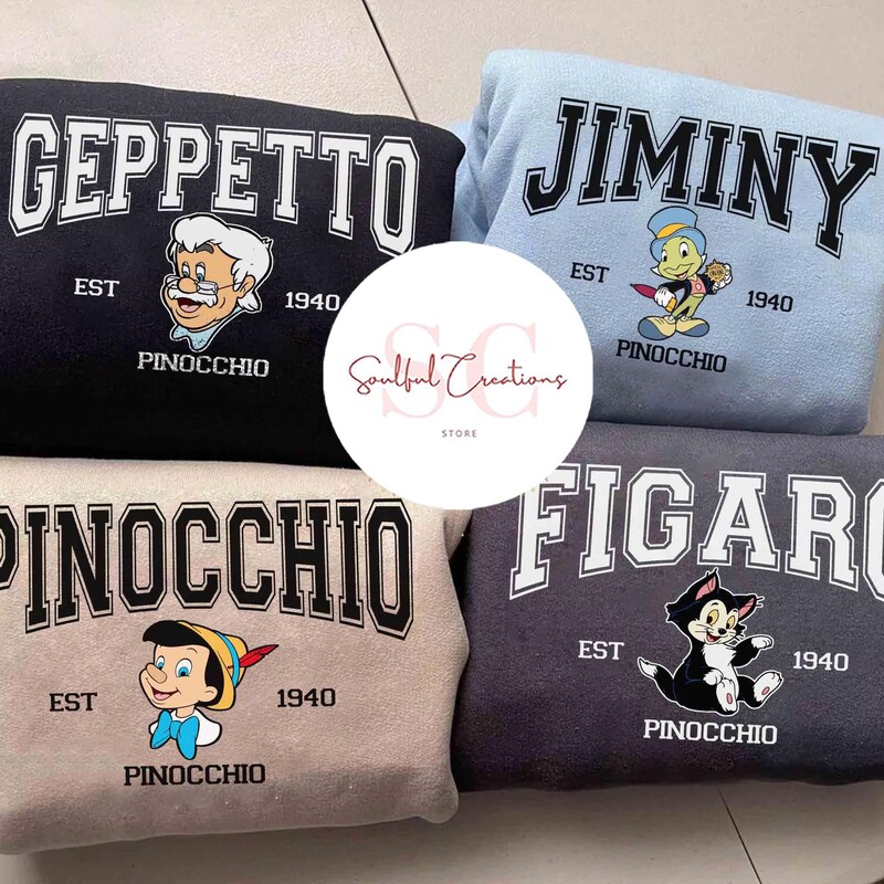 Pinocchio Shirt - Etsy