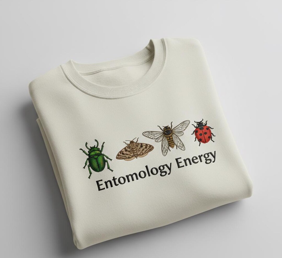 Custom Entomology Energy Insect Illustration Design, Science Graphic ...