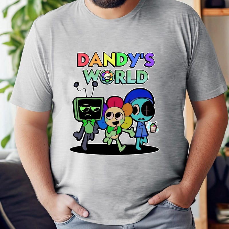 Dandys World T Shirt - Etsy