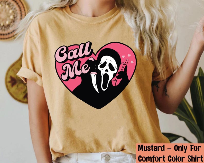 Call Me Png, Ghost Face Phone Call Png, Funny Horror Scream PNG, Horror ...