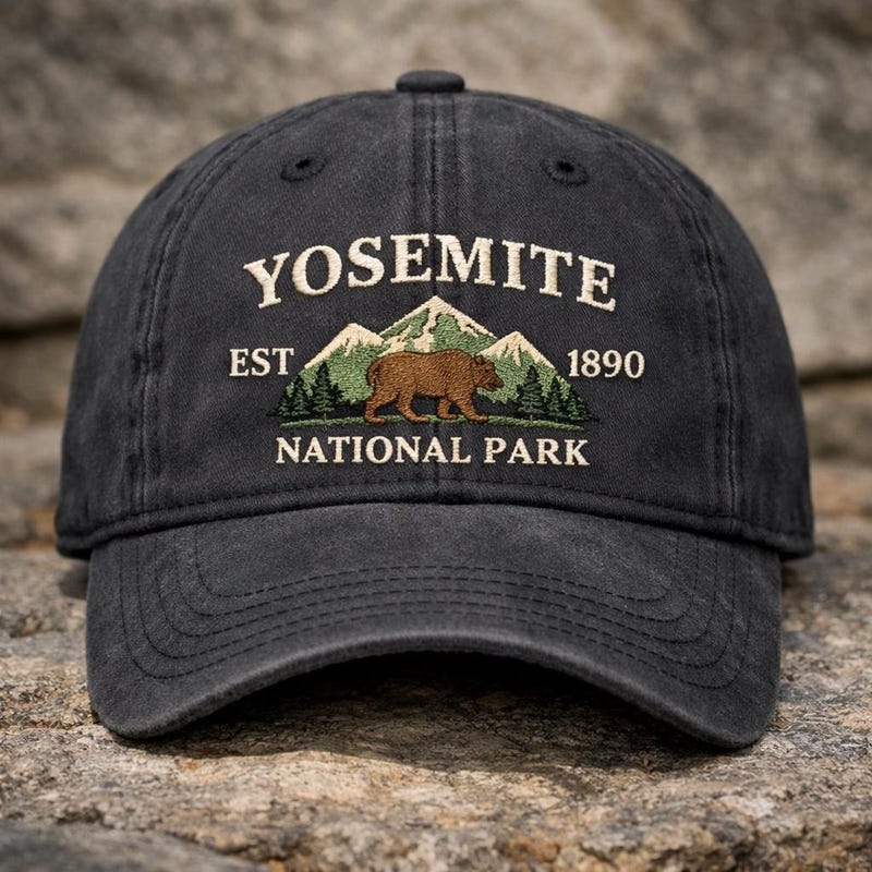 Yosemite Hat Vintage - Etsy