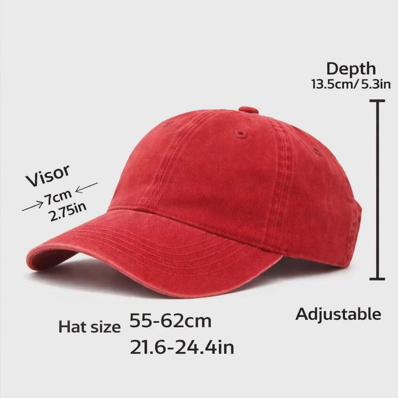 Custom Embroidered Papa Bear Hat Funny Dad Bear Father Gift Baseball ...